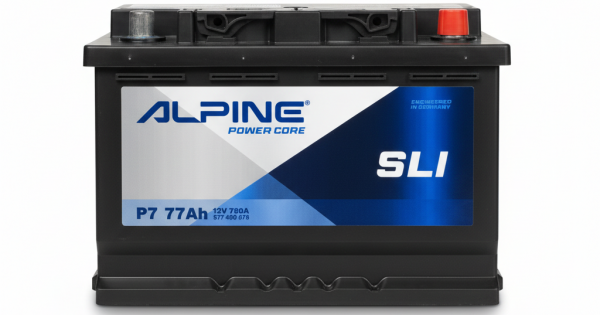 Акумулатор ALPINE POWER CORE 77 AH