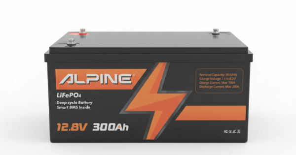 Акумулатор ALPINE KA LIFEPO4 12V 300AH