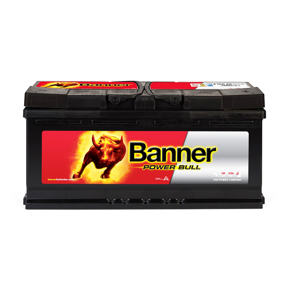 Акумулатор BANNER POWER BULL 100 AH