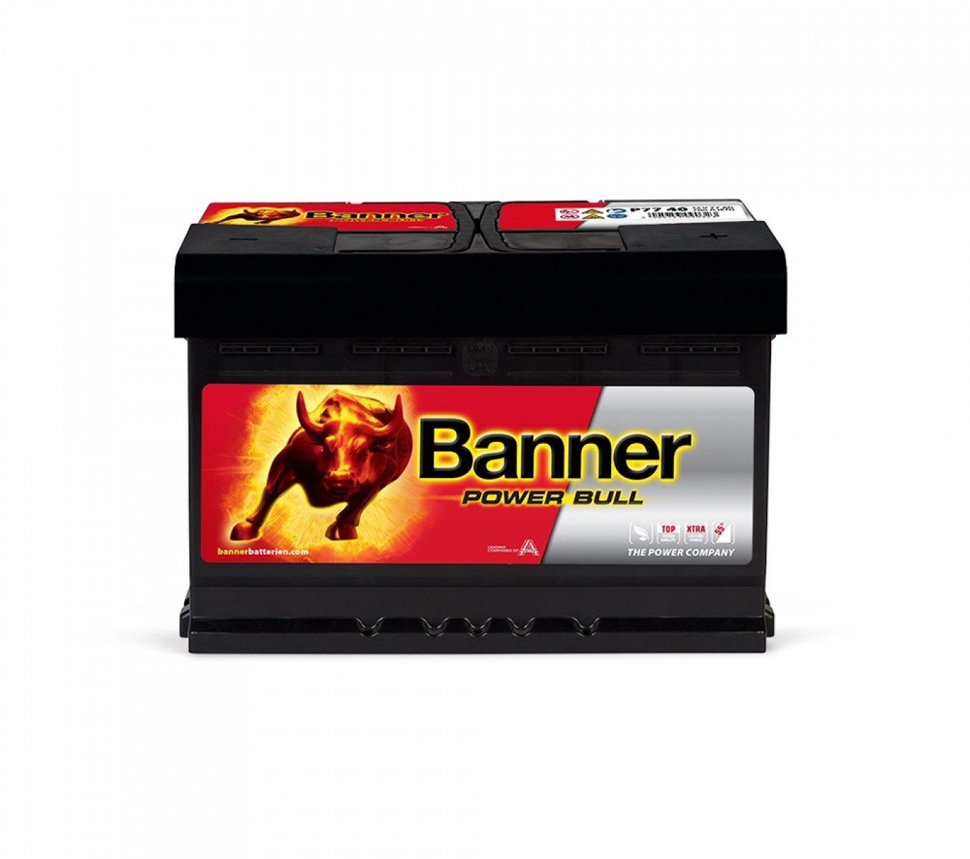 Акумулатор BANNER POWER BULL 77 AH