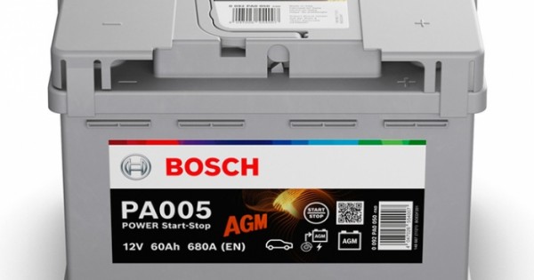 Акумулатор BOSCH POWER AGM 60 AH