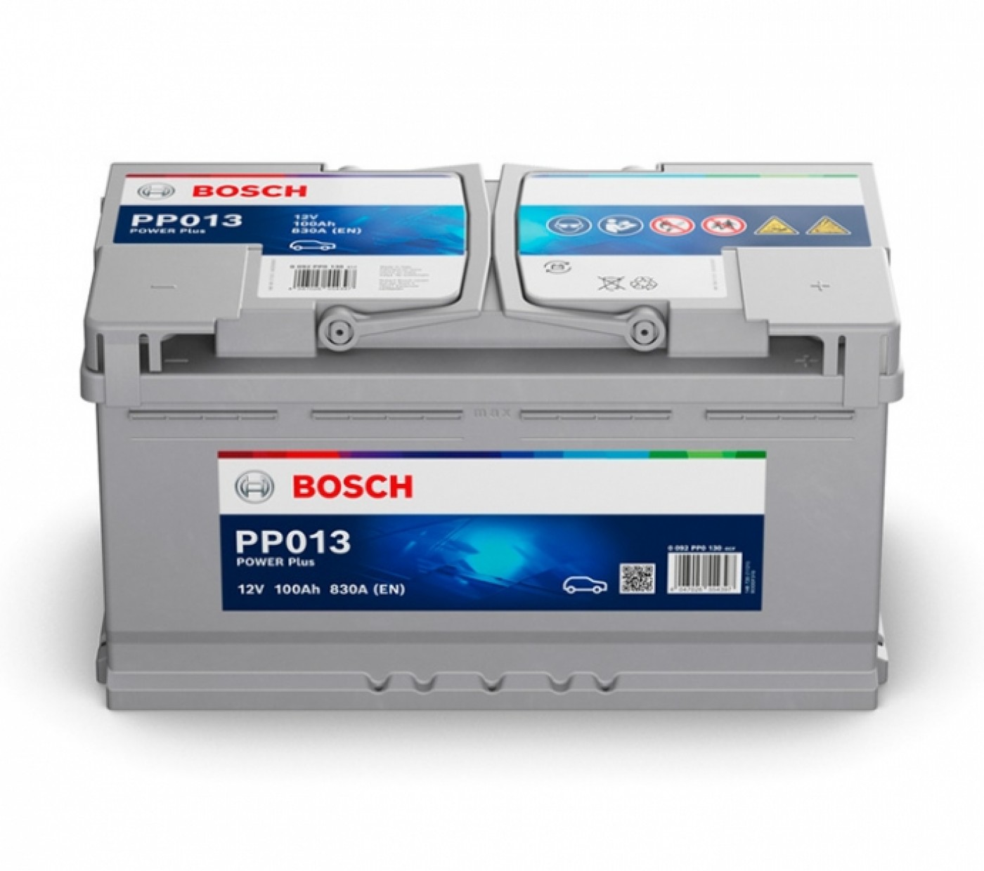Акумулатор BOSCH POWER PLUS 100 AH